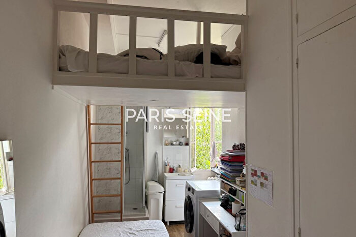 Paris 16ème, Passy, Maison de la Radio, Muette-Sud - Appartement 1 pièce à vendre