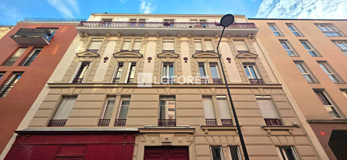 Appartement à vendre - Saint-Denis, République, Gare - 2 pièces - 1 chambre