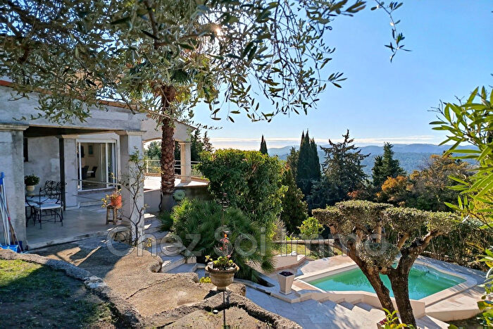 Maison à vendre - Cabris - 5 pièces - 3 chambres