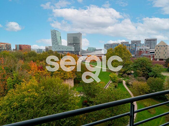 Lille, Centre-ville, Euralille : Appartement 3 pièces à vendre