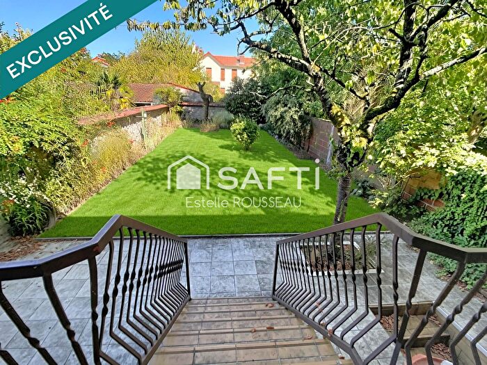 Maison 5 pièces à vendre à Saint-Maur-des-Fossés, Champignol