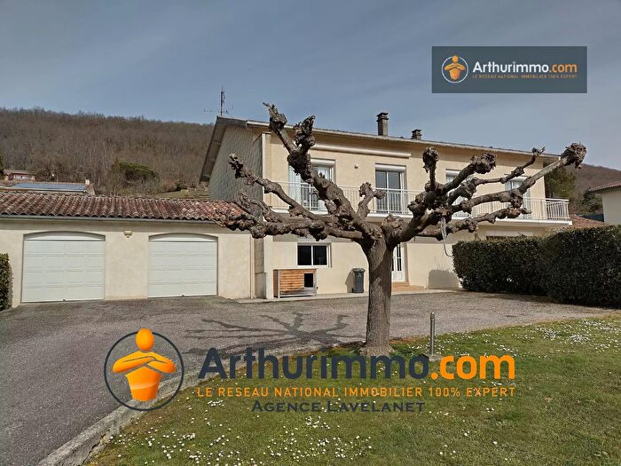 Maison à vendre - Saint-Jean-dAigues-Vives - 8 pièces - 4 chambres