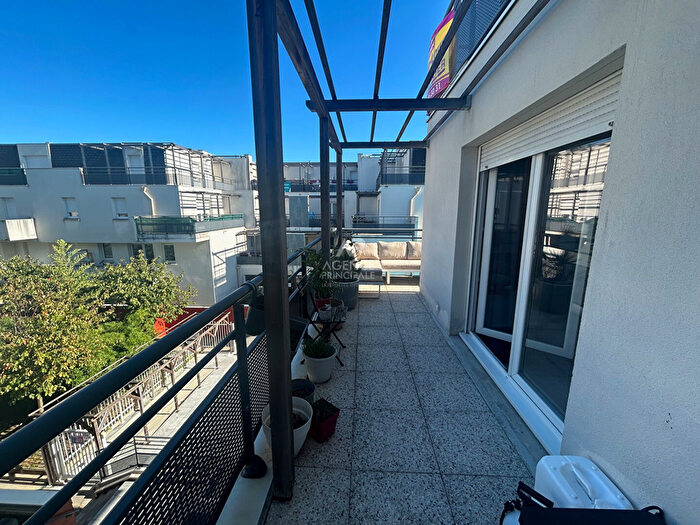 Appartement à vendre - Carrières-sous-Poissy, Bords de Seine, Ile de la Dérivation - 2 pièces - 1 chambre