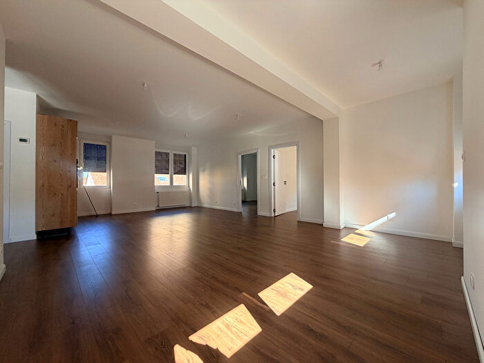 Appartement 5 pièces à louer à Montceau-les-Mines, Centre-ville
