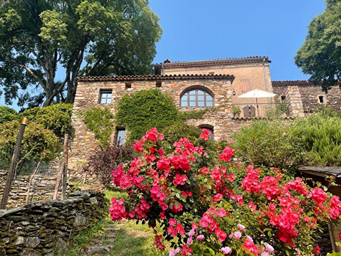 Maison à vendre - Anduze - 7 pièces - 6 chambres