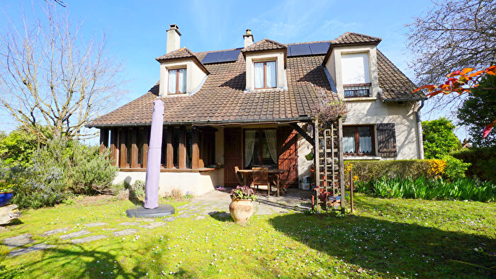 Maison à vendre - Mézières-sur-Seine - 6 pièces - 4 chambres