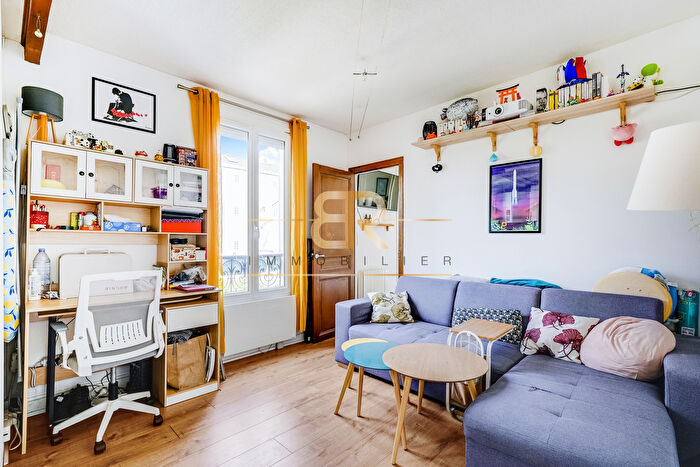 Vincennes, Ouest : Appartement 2 pièces à vendre