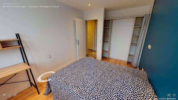 Appartement 1 pièce à louer à Saint-Martin-d'Hères