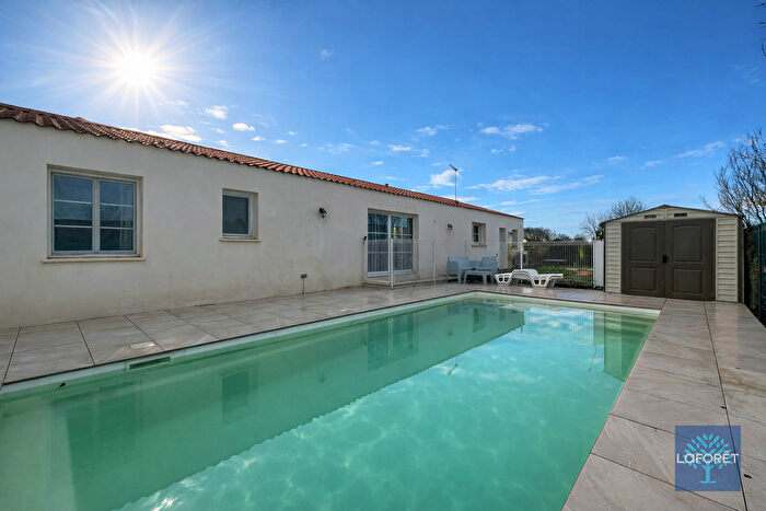 Maison à vendre - Commequiers - 6 pièces - 4 chambres