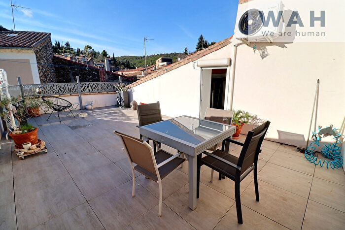 Maison à vendre - Nébian - 4 pièces - 3 chambres