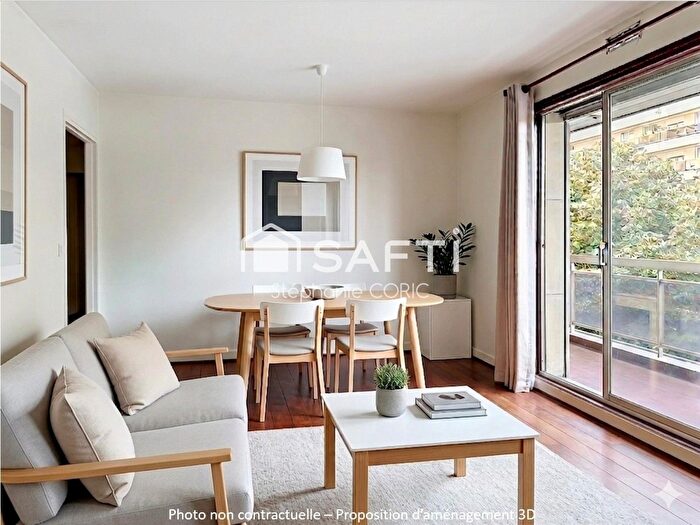 Boulogne-Billancourt, Silly, Gallieni - Appartement 2 pièces à vendre