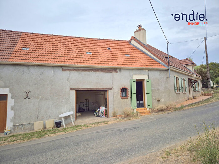 Maison 4 pièces à vendre à Sancoins