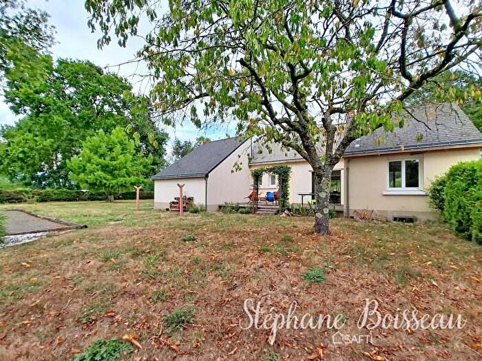 Maison 4 pièces à Bazouges-sur-le-Loir, à vendre