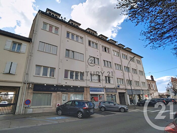 Appartement à vendre - Crépy-en-Valois, Prévert, Vassal - 2 pièces - 1 chambre