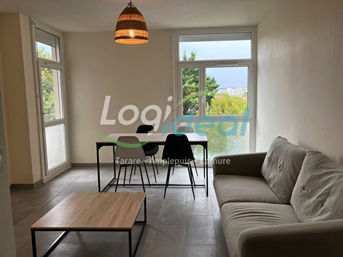 Villeurbanne, Les Poulettes : Appartement 3 pièces à louer