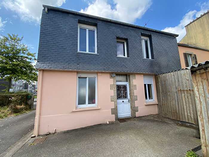 Maison à vendre - Brest, Kergonan, Mesmerrien - 6 pièces - 4 chambres