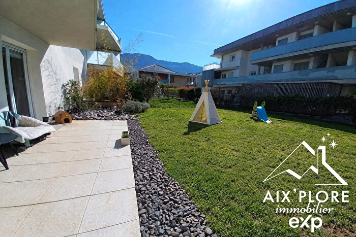 Appartement à vendre - Aix-les-Bains, Lafin, Saint-Simond - 3 pièces - 2 chambres