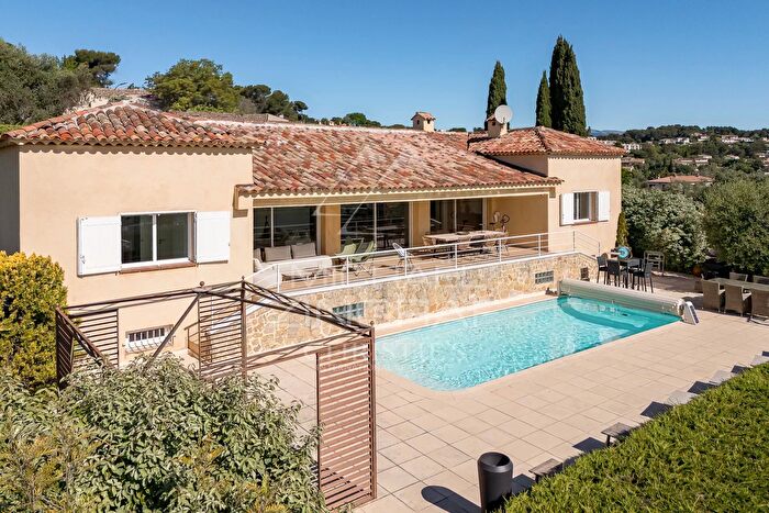 Maison à vendre - Cannes - 7 pièces - 5 chambres