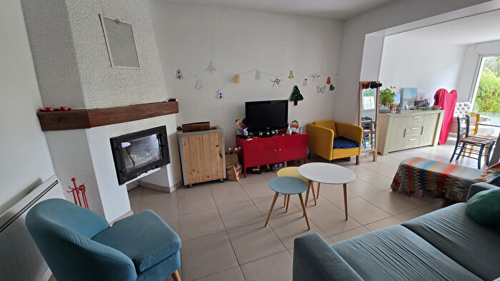 Maison à louer - Audembert - 6 pièces - 4 chambres