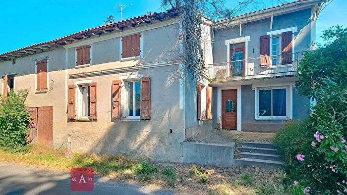Maison à vendre - Saint-Sulpice-la-Pointe - 7 pièces - 4 chambres
