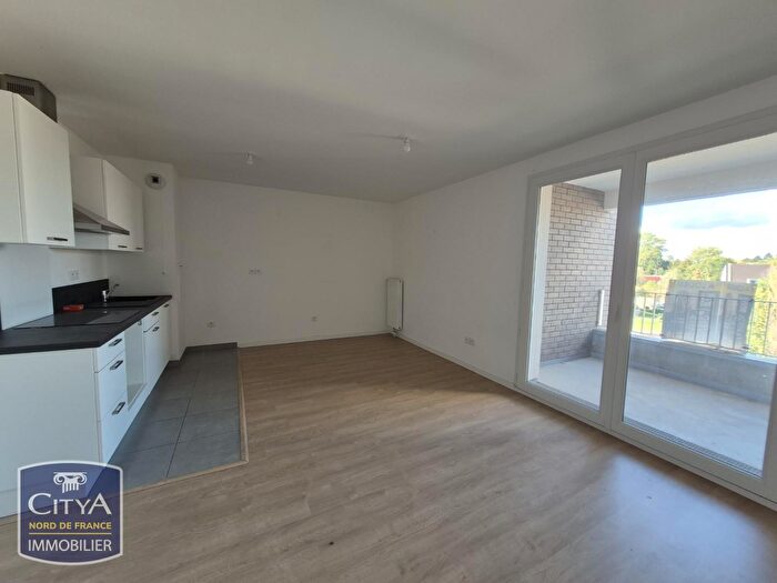 Appartement 2 pièces à louer - Lomme, Mitterie