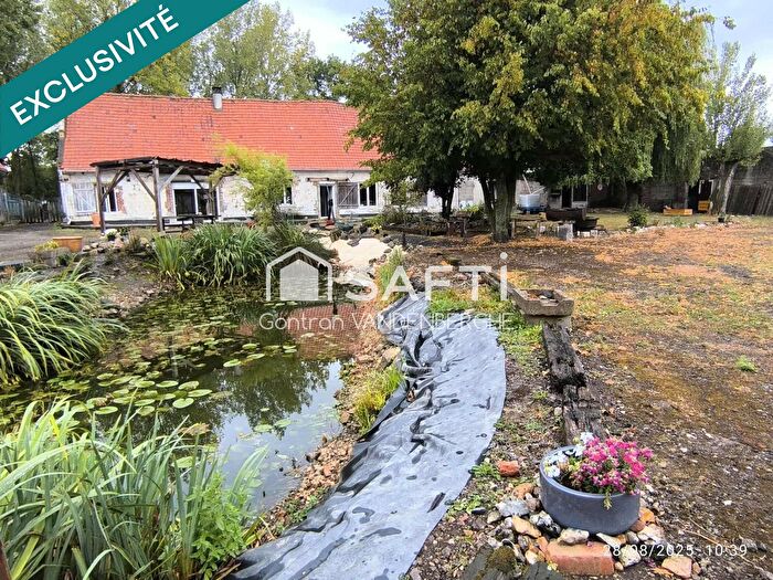 Maison à vendre - Zouafques - 5 pièces - 2 chambres