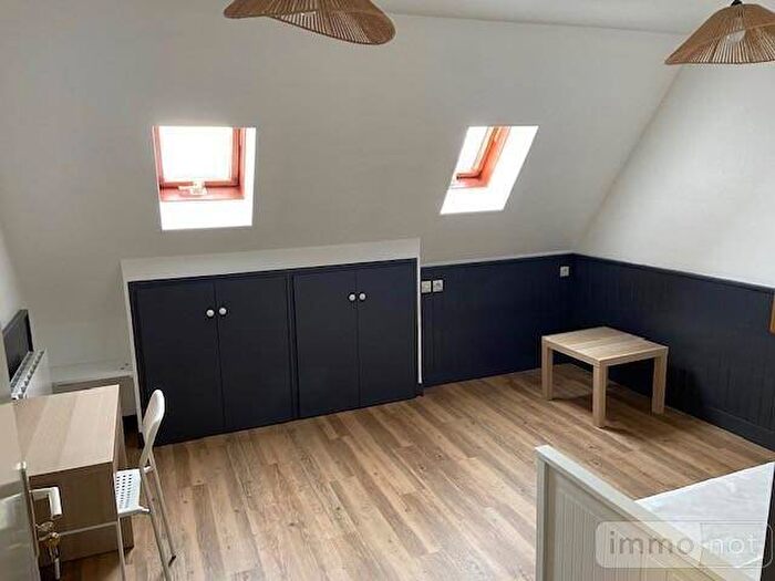 Appartement à louer - Rouen - 1 pièce