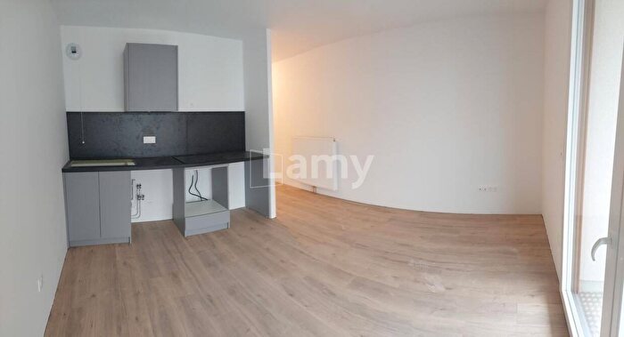 Appartement à louer - Gec Village, Villers-lès-Nancy - 1 pièce
