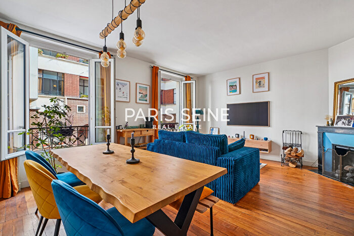 Appartement à vendre - Paris e , Dupleix, Motte Picquet - 2 pièces - 1 chambre