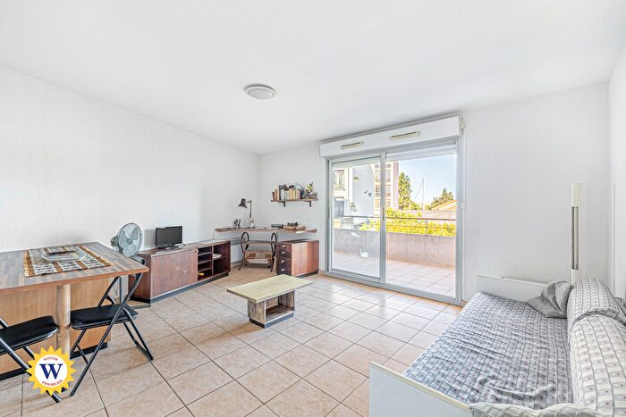 Cannes, Bocca Sud : Appartement 1 pièce à vendre
