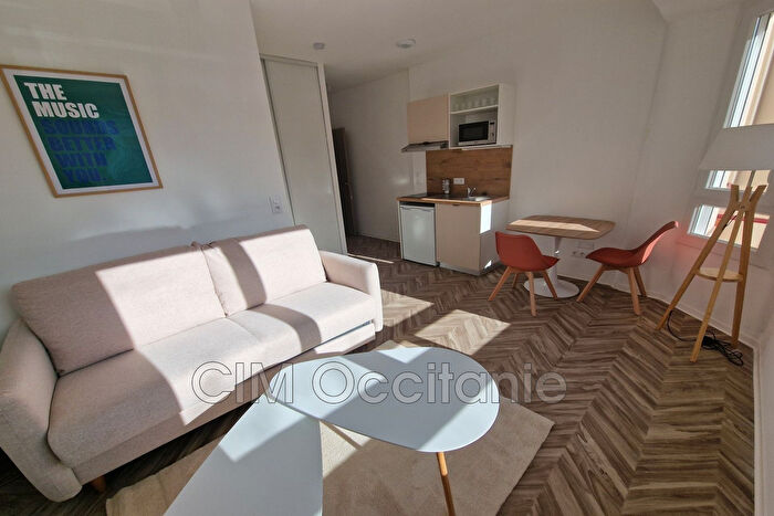 Appartement à louer - Perpignan, Clémenceau - 1 pièce
