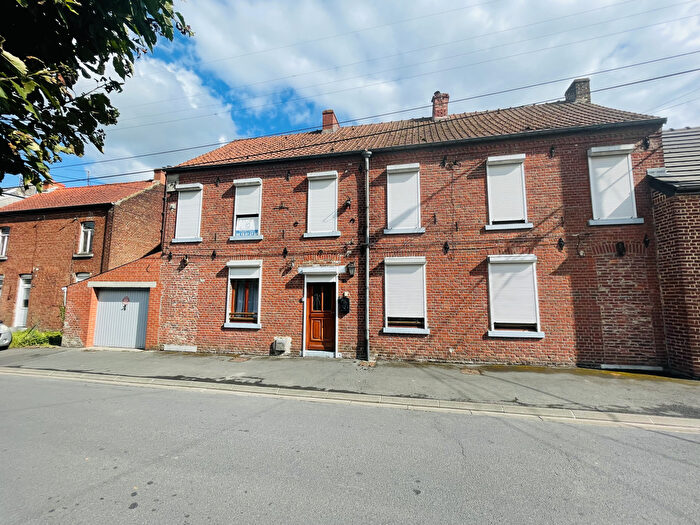 Maison à vendre - Feignies - 6 pièces - 4 chambres