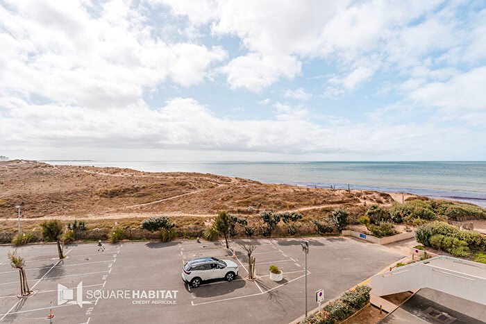 Appartement à vendre - Saint-Hilaire-de-Riez, Mouettes, Becs, Pège, Demoiselles, Littoral, Le Both - 1 pièce