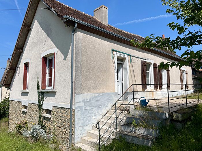 Maison à vendre - Bonnétable - 3 pièces - 1 chambre