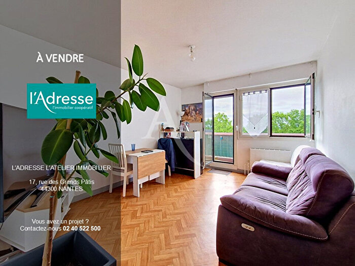 Nantes, Nantes Erdre, La Beaujoire, Saint-Joseph de Porterie - Appartement 3 pièces à vendre