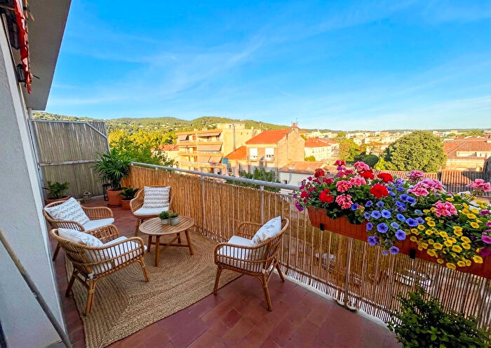 Draguignan, Esplanade, Saint-Léger - Appartement 3 pièces à vendre