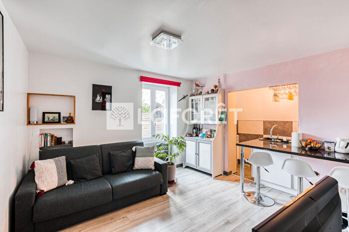 Conflans-Sainte-Honorine, Vieux Conflans : Appartement 2 pièces à vendre