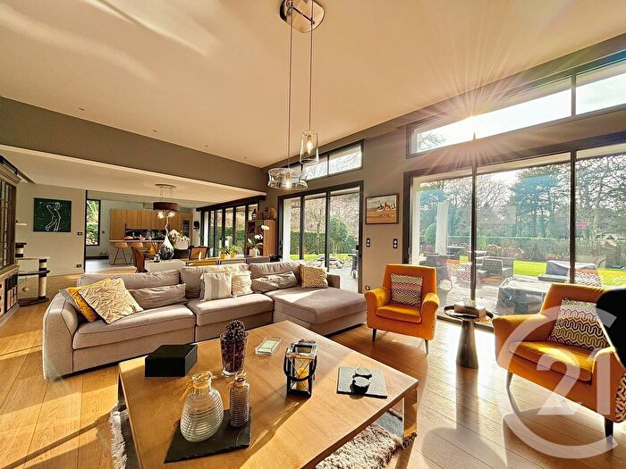 Maison à vendre - Neufchâtel-Hardelot - 9 pièces - 4 chambres