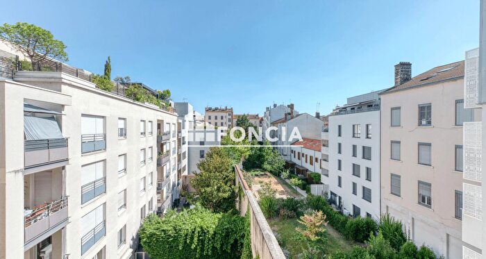 Appartement 1 pièce à Villeurbanne, Charmettes, à vendre