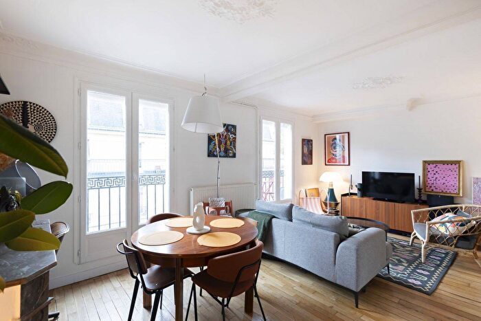 Appartement 2 pièces à louer à Goutte d'Or-Château Rouge, Paris 18ème arrondissement