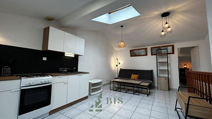 Appartement à louer - Roanne - 2 pièces