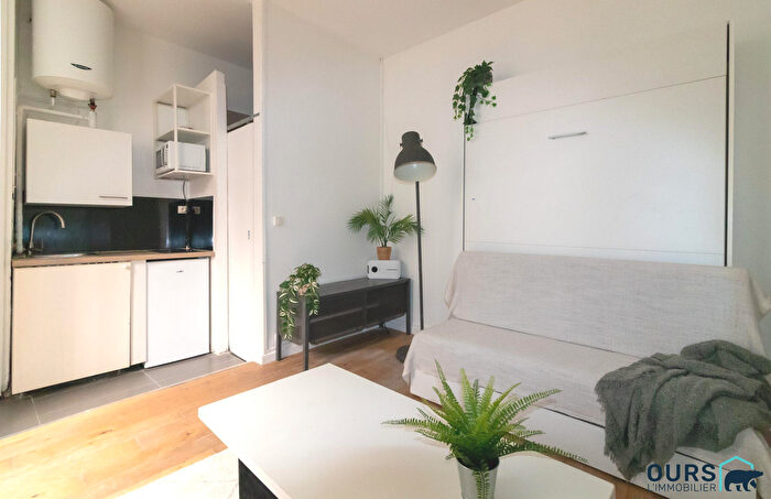 Appartement 1 pièce à vendre - Paris 18ème, Barbès, Château Rouge