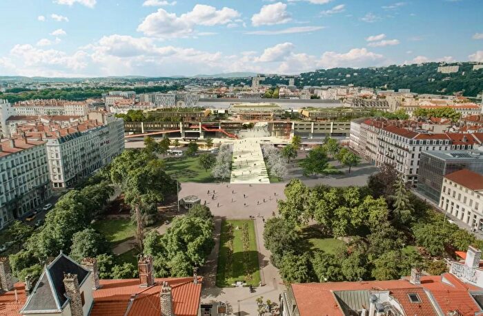 Lyon 2ème, Perrache, Confluence - Appartement 3 pièces à vendre