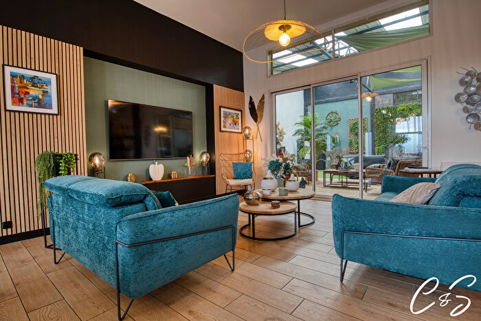 Appartement à vendre - Quimper, Prat Ar Rouz, Moulin Vert - 5 pièces - 3 chambres