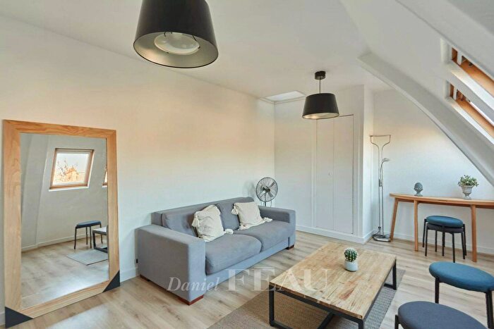 Appartement à louer - Paris ème arrondissement - 2 pièces - 1 chambre