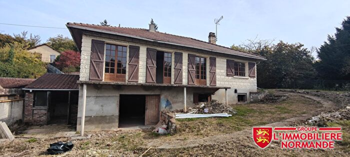 Maison à vendre - Vernon, Bizy, Parc, Eglantiers - 4 pièces - 3 chambres