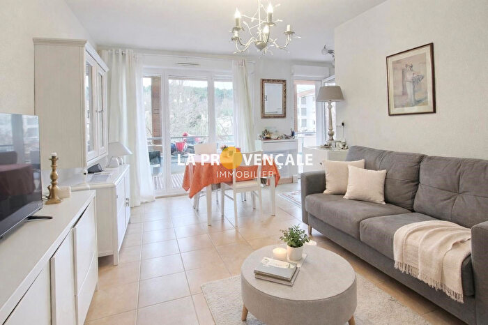 Gardanne, Pesquier : Appartement 2 pièces à vendre