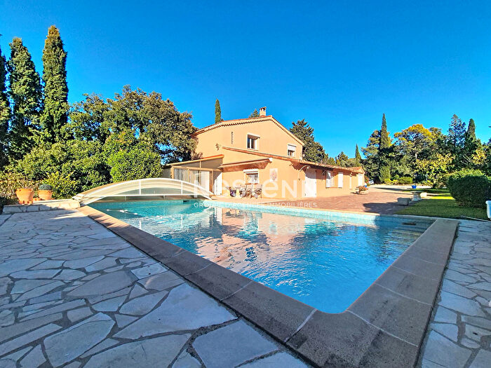 Maison à vendre - Roquebrune-sur-Argens, Golf - 6 pièces - 4 chambres