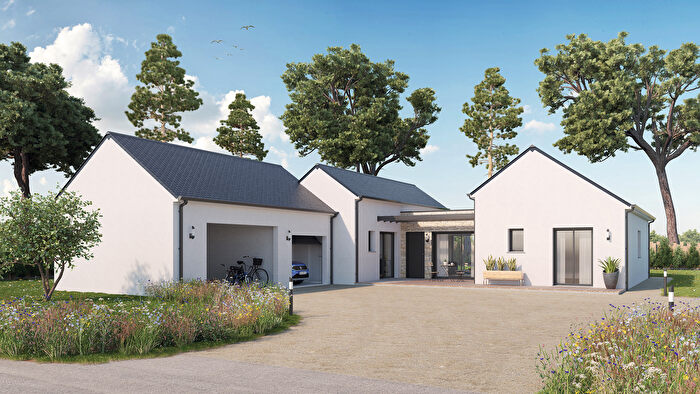 Maison à vendre - Saint-Aubin-dAubigné - 4 pièces - 3 chambres