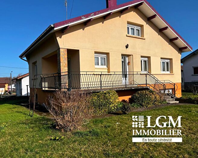 Maison à vendre - Rambervillers - 4 pièces - 3 chambres